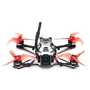 EMAX Tinyhawk 2 Freestyle 2.5 inch FPV Drone for Beginners Ready to Fly RTF Kit 200mw 2s Carbon Fiber Frame 7000KV