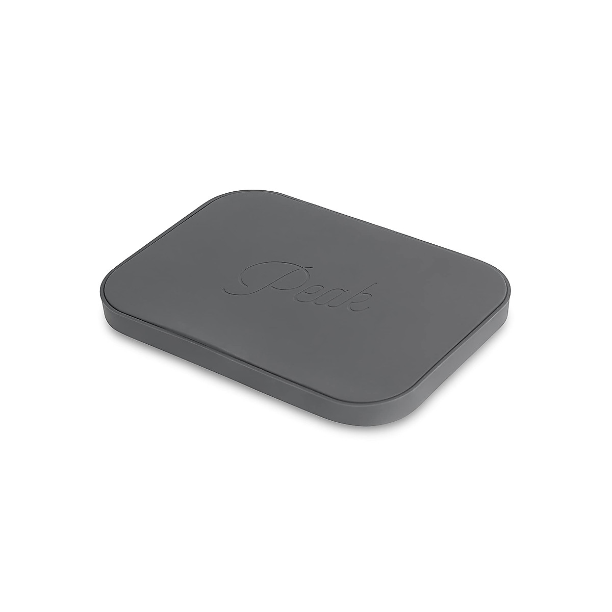 W&P Pebble Ice Tray, Makes 100+ Mini Ice Cubes, Dishwasher Safe, BPA Free, Easy Release Silicone Tray with Protective Lid for Mojitos, Mint Juleps and Iced Tea, 7x5x.5