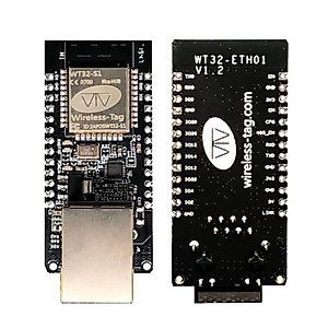 Original WT32-ETH01 ESP32 Ethernet Communication LAN Module with Embedded Serial Port for IOT Gateway ESP32 Devkit RF Module