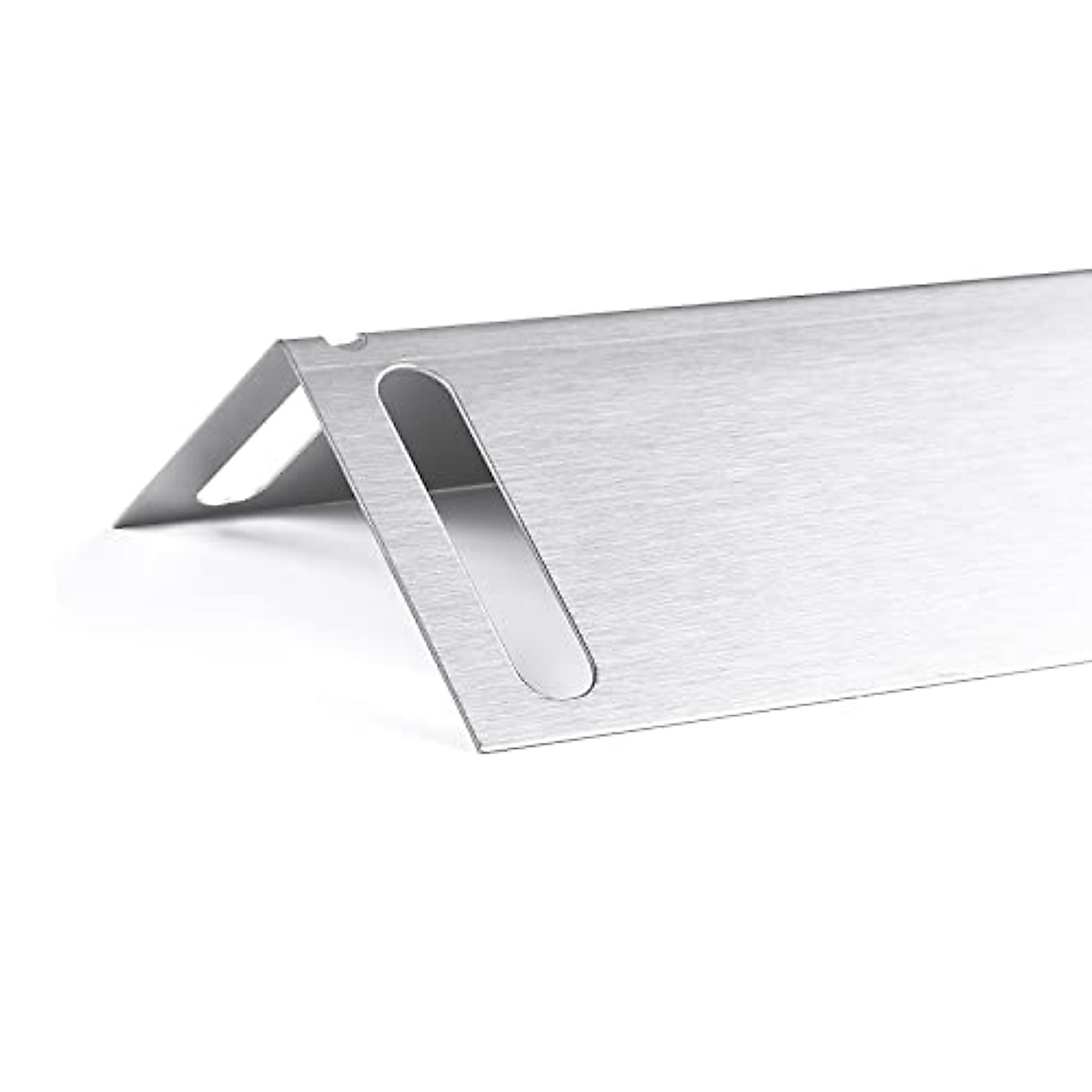 Hiorucet Grill Heat Plates Replacement for Charbroil 463211513, 463211514, 463211512, 463211511, 16 1/2 Inch Stainless Steel Heat Shields, Heat Tents, Burner Covers.(4-Pack)