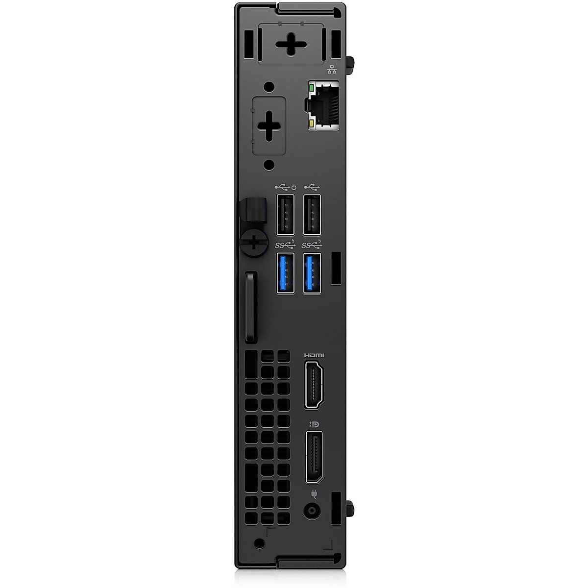 Dell OptiPlex 3000 Micro Form Factor MFF Business Desktop Computer, Intel Hexa-Core i5-12500T (Beat i7-11700T), 16GB DDR4 RAM, 512GB PCIe SSD, WiFi 6, Bluetooth, Keyboard & Mouse, Windows 11 Pro