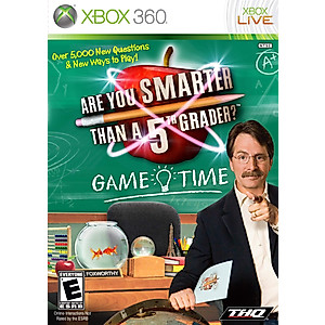 Are You Smarter Than A 5th Grader: Game Time - Xbox 360 (Renewed)
