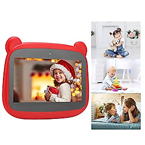 HD Tablet, 5000mAh 32GB ROM Kids Tablet US Plug 100240V for Game US Plug