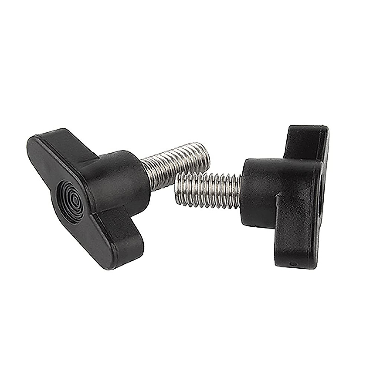 Yudesun Hardware Thumb Screws - M5 M6 M8 Stainless Steel Z-Shaped Handle Screw Wing Nut Knob Bolt Adjustable Clamping Handle Wingnut Knurled Thumbscrew Grip Handgrips