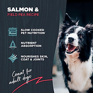 Blackwood Grain Free Dry Dog Food, Salmon & Field Pea Recipe, 4.5 Pound Bag for All Life Stages, Slow Cooked with Vitamins & Minerals for a Balanced Diet