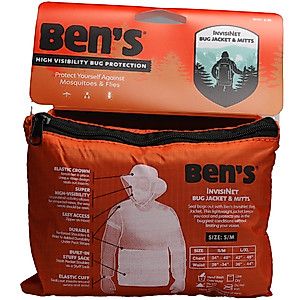 Ben's InvisiNet Bug Jacket and Mitts - L/XL