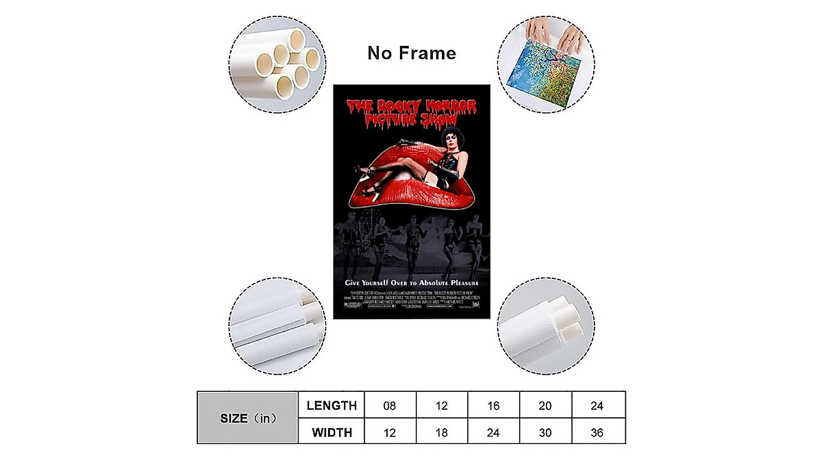 Rocky Horror Picture Show Poster | Vintage Wall Art