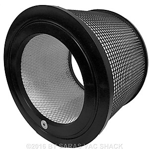 HEPA Plus Replacement Filter With Carbon Wrap for Filter Queen Defender 4000 7500 360 by Saras Vac Shack