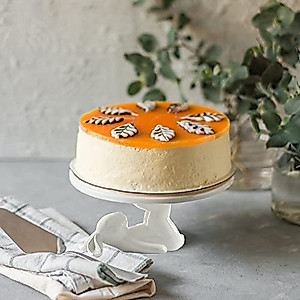 Binoster Bunny Rabbit Ceramic plate,Dishes for Dessert Food Server Tray,cute Cake Stand, Tableware Crafts for Kitchenware lovers,Wedding,mother's day (1 Rabbit)