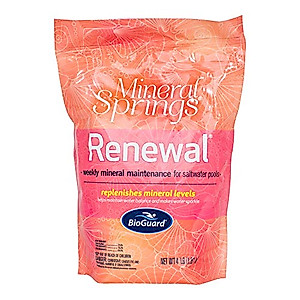 BioGuard Mineral Springs Renewal (4 lb) - Case of 6