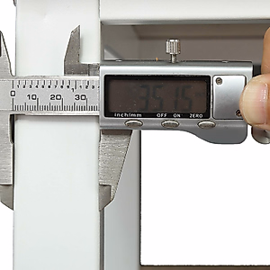 HOME BI Computer Desk, 55'' Writing Desk, Study Desk with Storage Shelf, Industrial Style Office Desk, Wood Metal Frame PC Laptop Table Workstation for Home