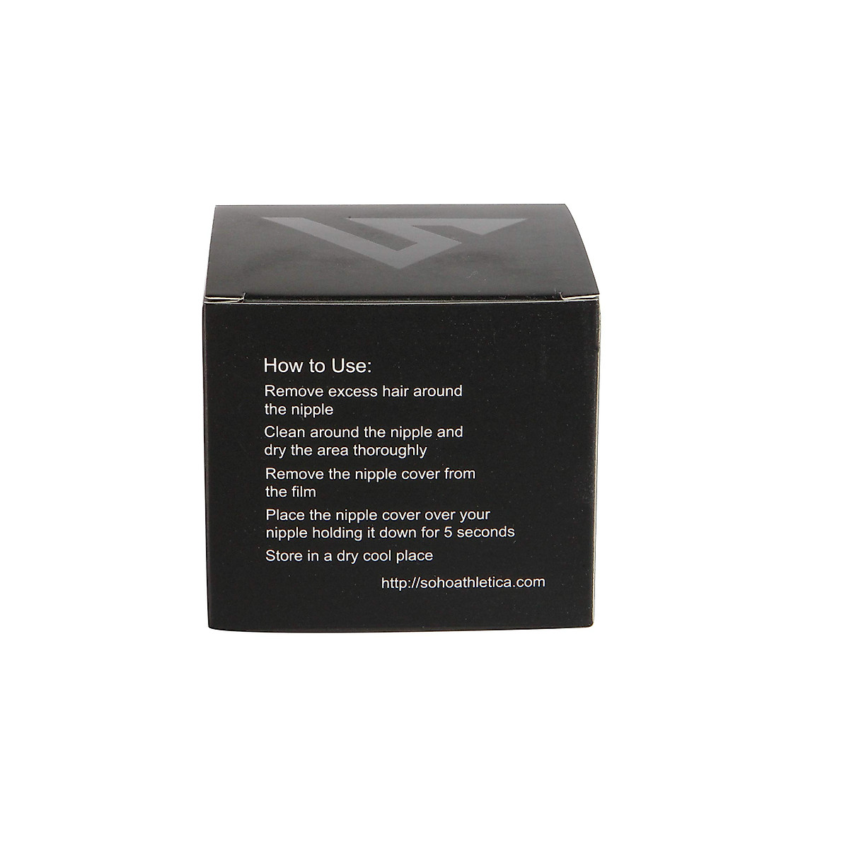 Soho Athletica 50 Pairs of Men's Nipple Covers for Running, Prevent Joggers Nip, Stops Nipple Chafing During Sport, Ease and Prevent the Pain of Runners Nipple