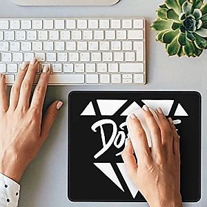 Dobre Brothers Logo Mouse Pad Rectangle Non-Slip Rubber Mousepad Office Accessories Desk Decor Mouse Pads for Computers Laptop