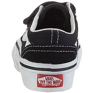 Vans Unisex-Child Old Skool V-K, Black, 6 Little Kid