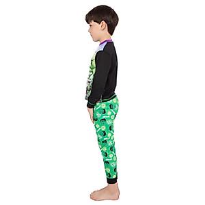 Marvel Boys' The Incredible Hulk Pajamas Size 4 Multicolored