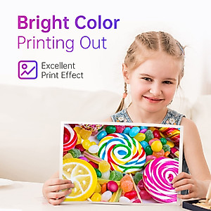 LEMERO Remanufactured Ink Cartridges Replacement for Epson 126 T126 to use with Workforce 545 845 630 645 840 633 635 520 WF-3520 WF-3540 Stylus NX430 (10 Pack)