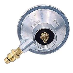 METER STAR LPG 1 lb Adjustable Propane Gas Regulator Knob Pressure Relief Valve M12x1 Nozzle 0.7 mm