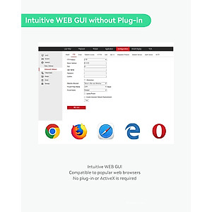 LINOVISION 4K UltraHD Explosion Proof Camera with Wide View Lens, POE Powered Network Camera with Stainless-Steel Case, 100ft IR Night Vision, for Refine Factory/Ocean Oil Field/Gas Station