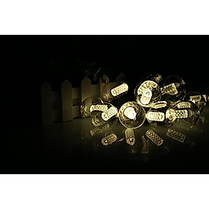 Solar String Lights Outdoor Waterproof RGB, 50Ft App& Remote Control Solar Powered Patio Lights with 25 LED, Dimmable Music Hanging Lights for Balcony Deck Gazebo Pergola Camping Decor