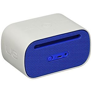 Logitech UE Mobile Boombox Bluetooth Speaker and Speakerphone - Blue Grill/Light Grey