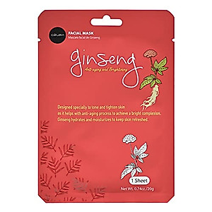 celavi Essence Facial Face Mask 12 Sheets K-Beauty Skincare Korea Skin Care Moisturizing C type