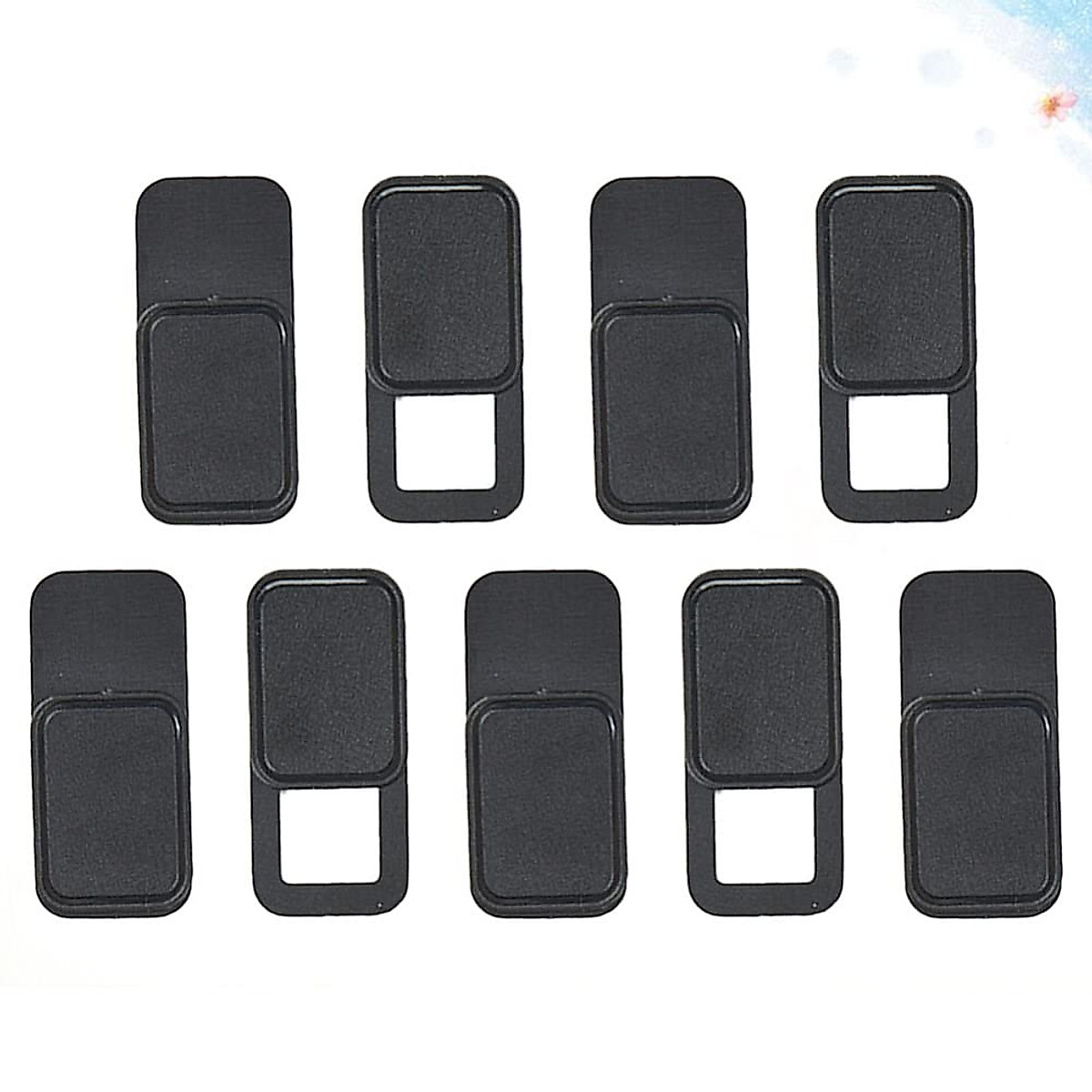 Tofficu 9pcs Camera Cover Computer Accessories Intelligent Protector