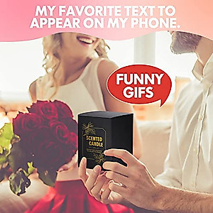 Gifts for Her, Anniversary Romantic Gifts for Her Wife Girlfriend,Funny Birthday Valentines Day Thanksgiving Christmas Girlfriend Best Friends Women Mom,Candles Gifts for Women Her