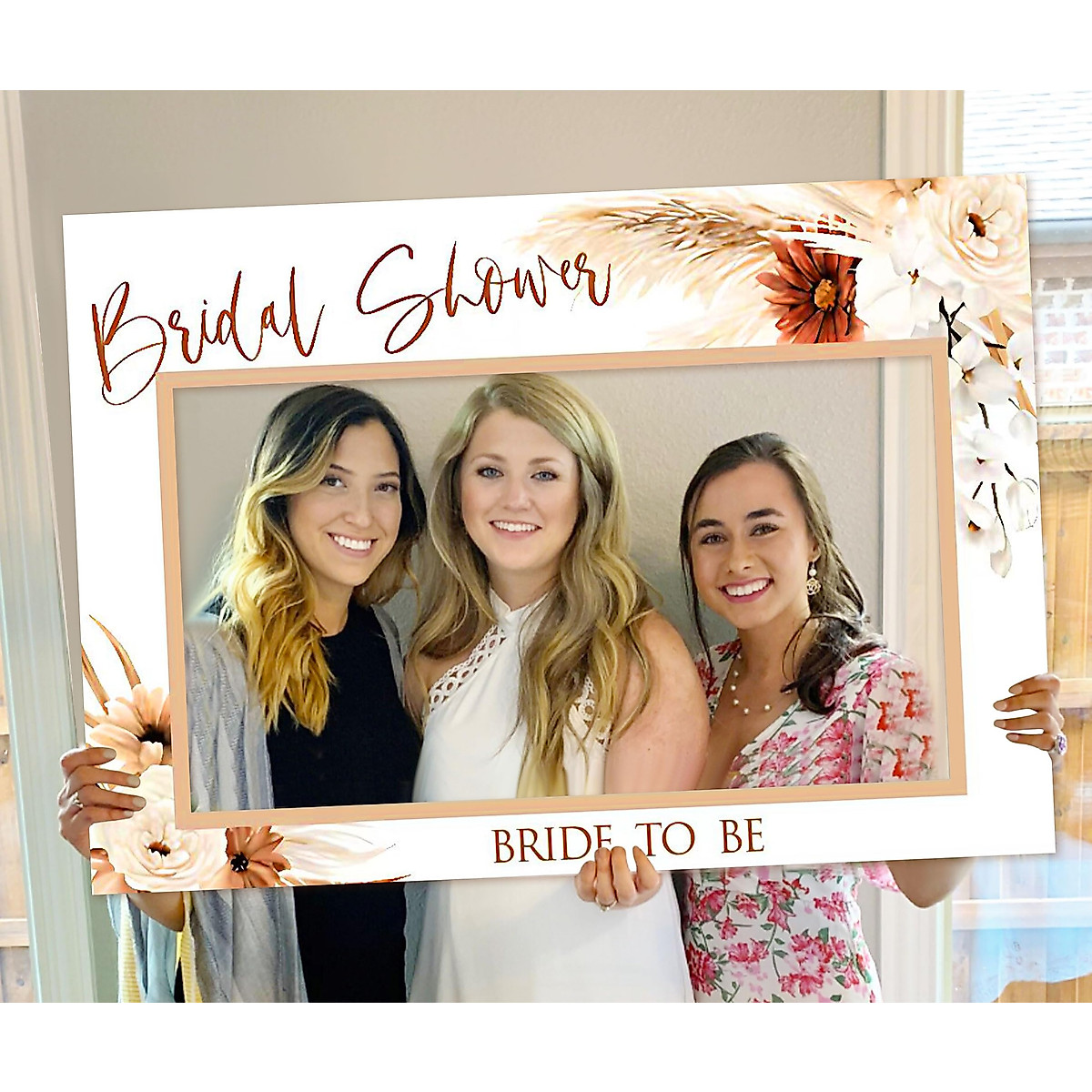 JeVenis Boho Bridal Shower Decoration Bride to Be Wedding Party Decorations Bride to Be Party Supplies Bridal Shower Game Bridal Shower Favors