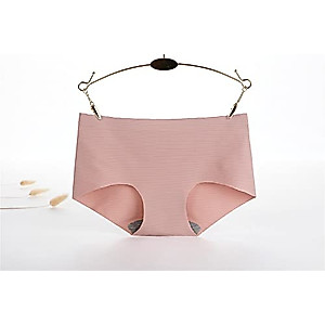 Aogda Briefs Women's Underwear Ladies Panties Breathable Underpants（X-Large）