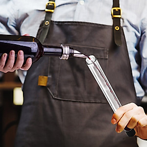 Shot Straw, Shot Holder For Drinks and Chasers,the Beach, Pool, & Parties - Fits All Standard Bottles & Glasses&The Chiase-1oz(Black)