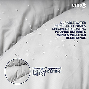 ENO, Eagles Nest Outfitters Blaze UnderQuilt Hammock Insulation for Winter, Glacier