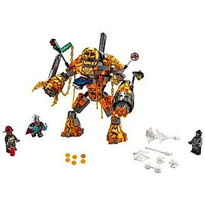 LEGO Marvel Spider-Man Far from Home: Molten Man Battle 76128 Building Kit (294 Pieces)