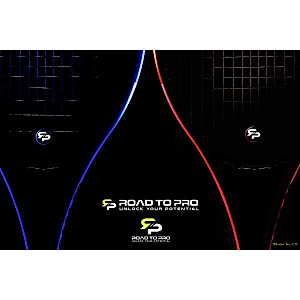 RTP Tennis Racket Vibration Dampener - ShockSorb Red Ultrasoft V3 The Only Dampener Made for Pain Relief - Handcrafted with Patented Material Sorbothane Made in USA - 1 Pack Limited Warranty