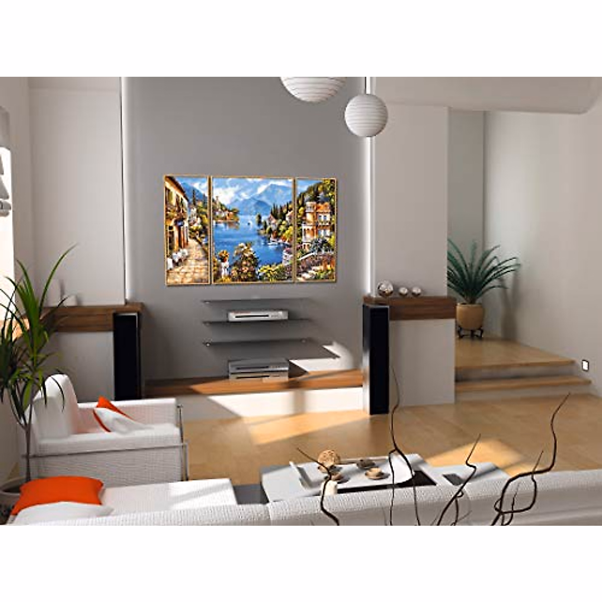 Schipper Lago Romantico Paint-by-Number Kit