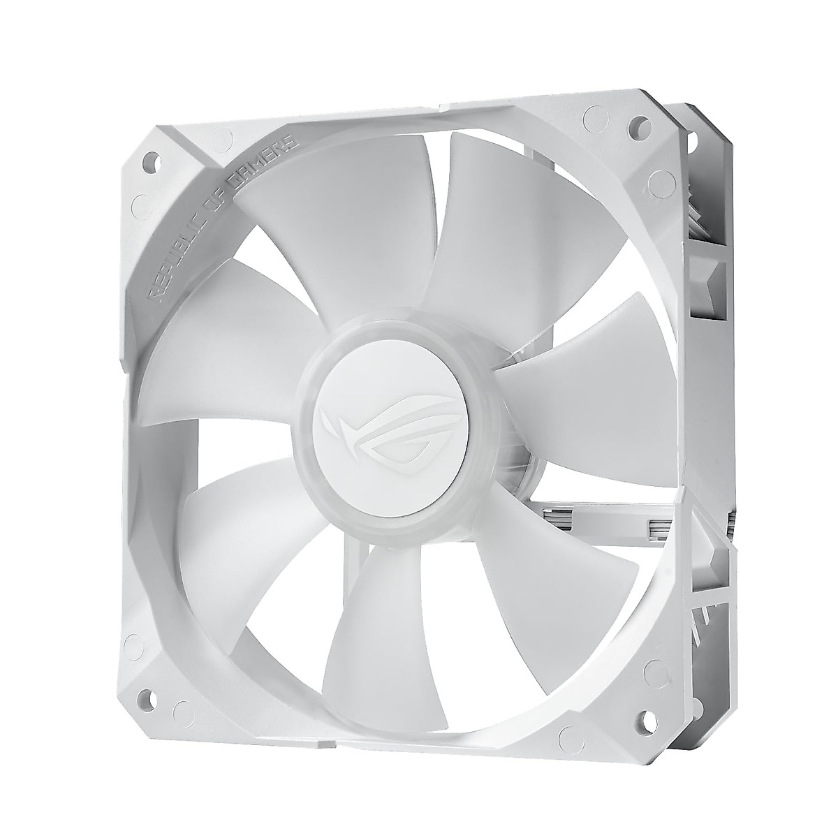 ASUS ROG Strix LC RGB White Edition All-in-One Liquid CPU Cooler (Aura Sync, 3X ROG 120mm Addressable RGB Radiator Fans, White) 360mm