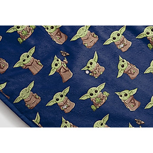 Jay Franco Disney 100 Years of Wonder Throw Blanket - Measures 50 x 60 inches, Kids Bedding - Fade Resistant Super Soft Fleece