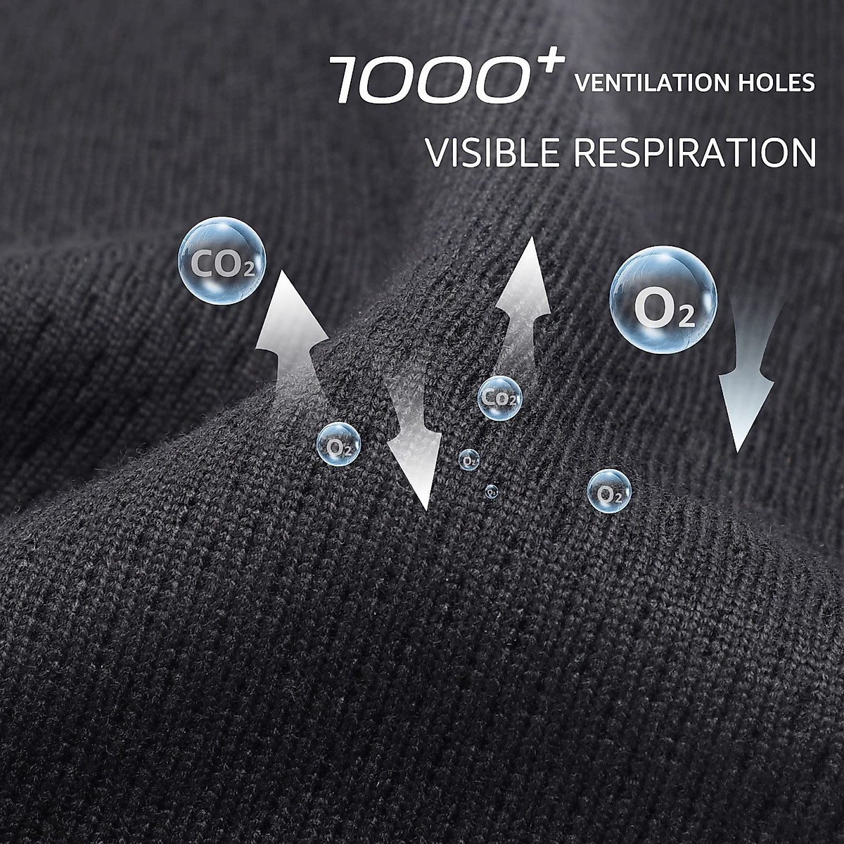 STQ Tennis Shoes Womens Slip on Walking Sneakers with Arch Support for Workout Gym Athletic, All Black US 8