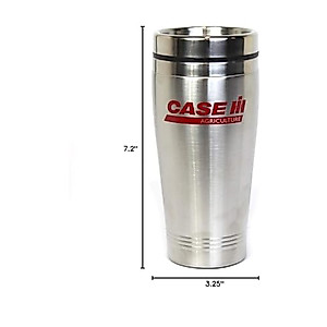 Case IH Agriculture Hollywood Travel Tumbler