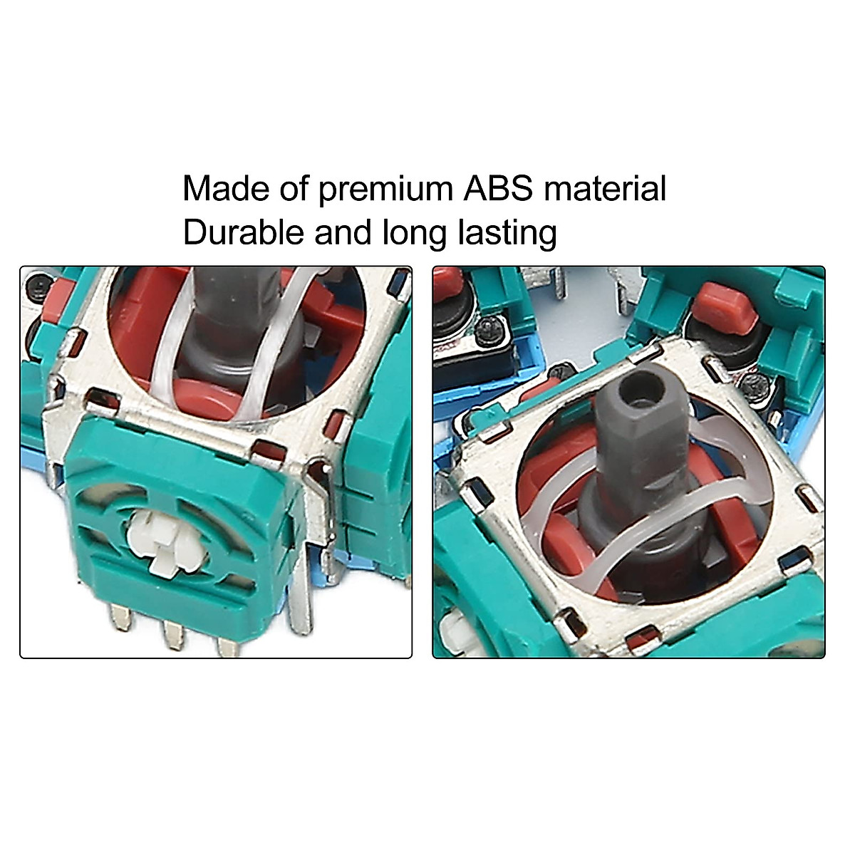 5Pcs Replacement Joystick for ps5, New Analog Stick for ps5, Compact and Precise Gamepad 3D Joystick, Wheel Thumb Sticks Joystick Rocker Module Replacement for ps5