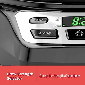 Nozaya 12-Cup Countertop Coffee Maker - Programmable Coffee Machines for 8-10 People