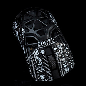 Hokeyio Mouse Grip Tape Sticker for Razer Viper Minise Mini Signature Edition Non Slip Suck Sweat Pre Cut Easy Instand M4A4