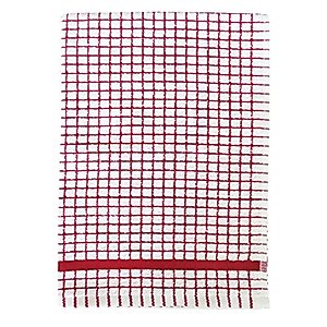 Samuel Lamont & Sons Poli Dri Tea Towel Red