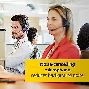 Jabra Biz 2300 USB Duo Wired Professional Call Center Headset