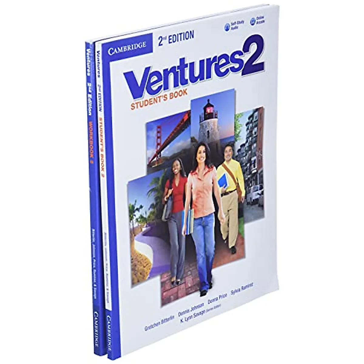 Ventures Level 2 Value Pack (Student's Book with Audio CD and Workbook with Audio CD)
