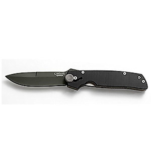 Camillus Cuda 9" Durable Lightweight Corrosion-Resistant Drop Point AUS-8 Stainless Steel Everyday Carry Folding Pocket Knife with Cuda Opening Technology