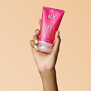 K-Y Warming Jelly Lube, Sensorial Personal Lubricant, Glycol Based Formula, Safe to Use with Latex Condoms, For Men, Women and Couples, 5 FL OZ (Pack of 3)