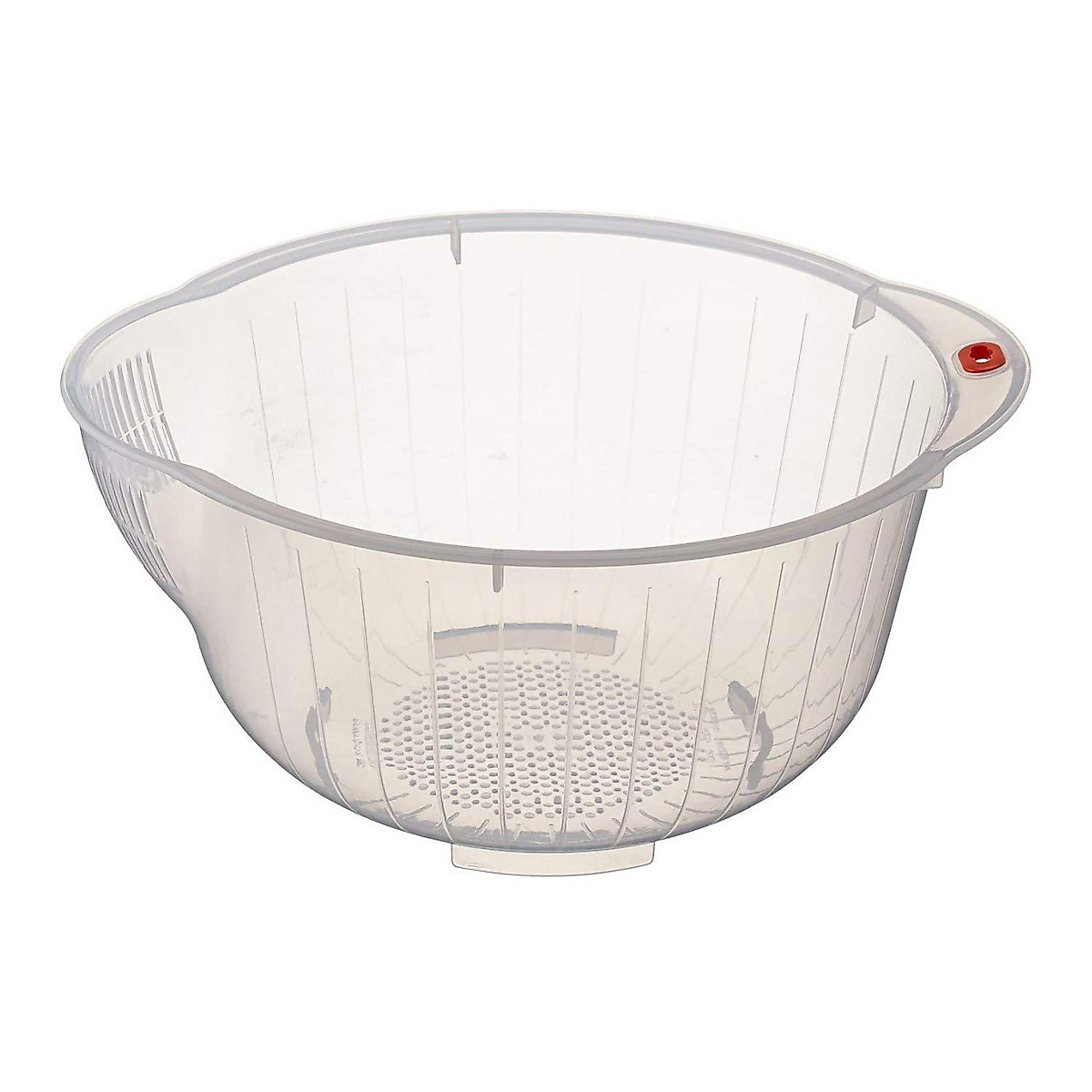 Tiger JKT-D10U Rice Cooker Bundle with Bamboo Spoon, Rice Washing Bowl with Side and Bottom Drainers, and Rice Container Bin (4 Items)