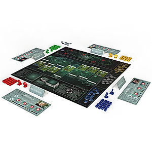 Spectre The Board Game | Spy Vs. Spy on The James Bond Movies for Adults and Kids | Ages 14+ | 2-4 Players | Average Playtime 20-45 Minutes | Made by Modiphius Entertainment