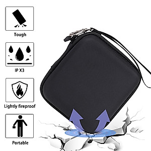 co2CREA Hard Travel Case Replacement for NETGEAR Nighthawk M6 Pro MR6500 / M6 MR6150 / M1 MR1100 / M5 MR5200 Mobile Hotspot Router