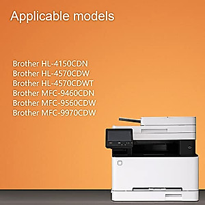 SAIBOYA Remanufactured 1PK Brother DR-310CL DR310CL Drum Unit Replacement for Brother HL-4150CDN 4140CW 4570CDW 4570CDWT MFC-9640CDN 9650CDW 9970CDW Printers.